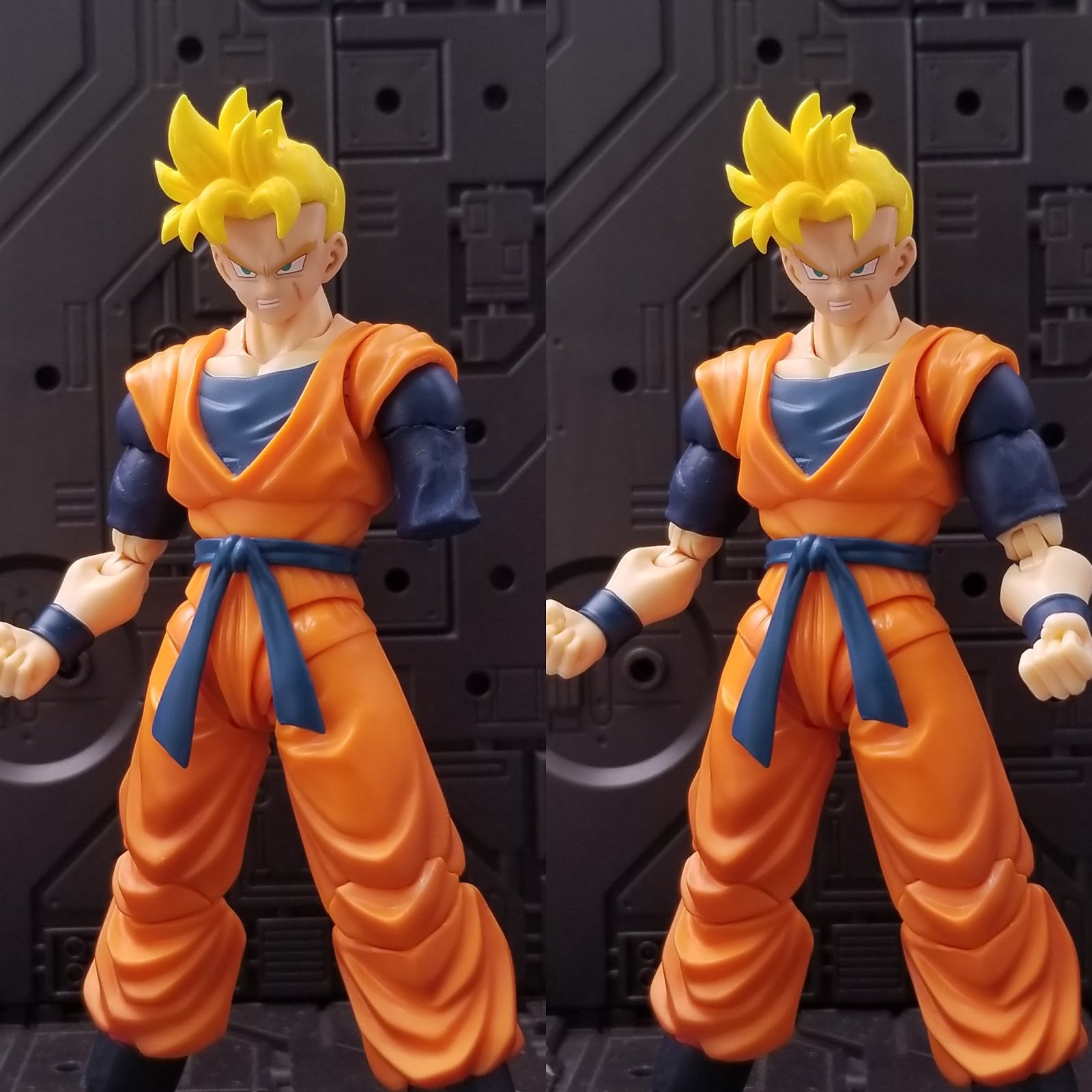 SHF Dragon Ball Future Gohan Custom 龍珠 未來 孫悟飯 改造, SHF Gohan, SHF Future ...
