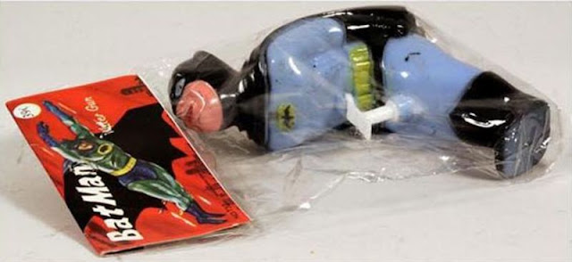 This 1966 Batman Water Gun Is Just Plain Wrong! ~ Vintage Everyday
