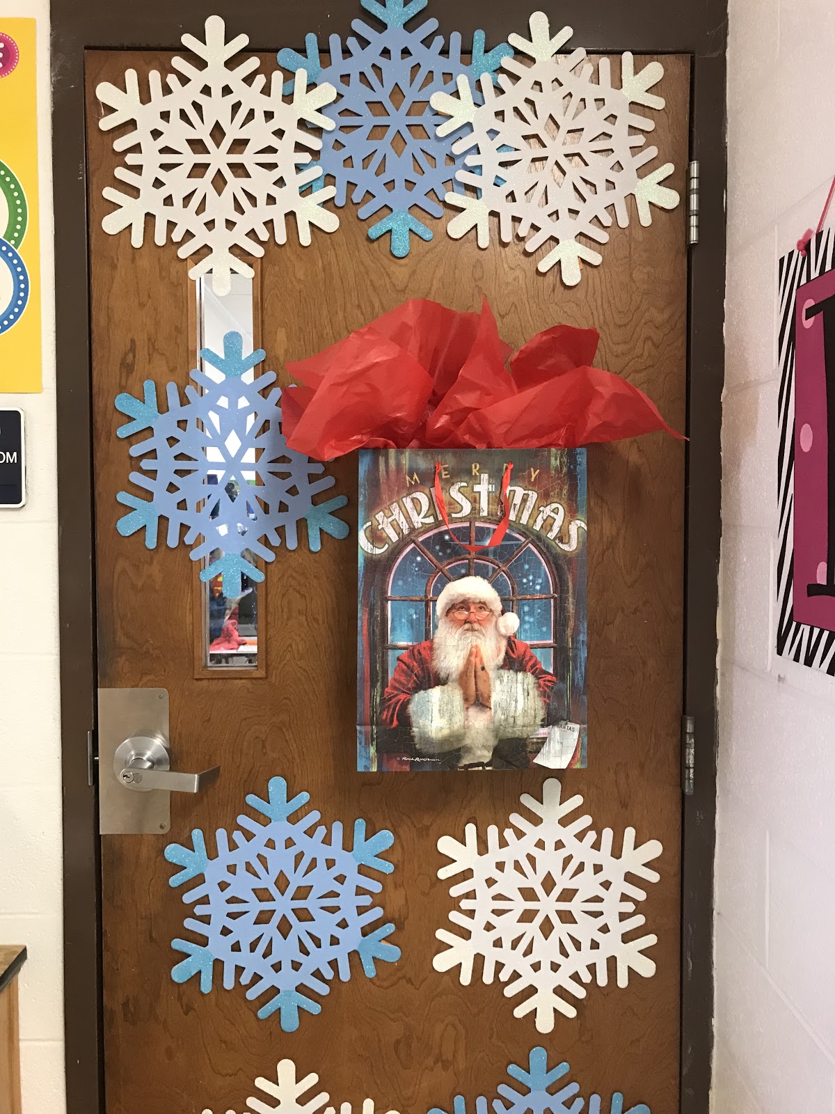 Elements of the Art Room: Decking the Halls!