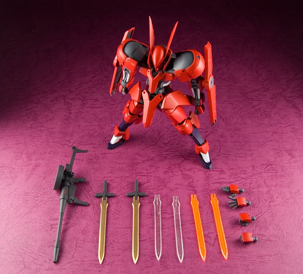 GUNDAM GUY: HG 1/144 Grimgerde - Painted Build