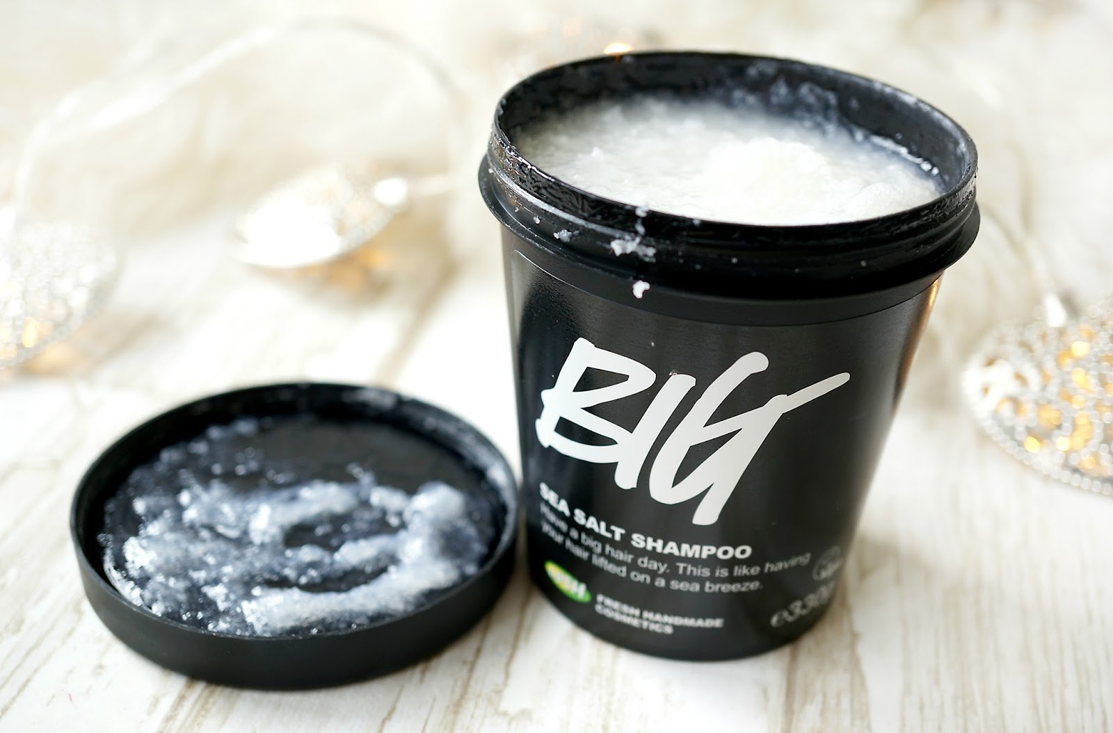 Birds Words | Beauty, Fashion, Lifestyle: Lush 'BIG' Sea Salt Shampoo