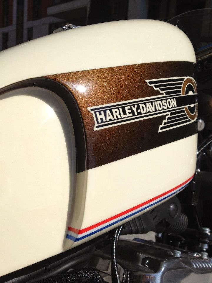 DUECILINDRI: Warr's sportster!