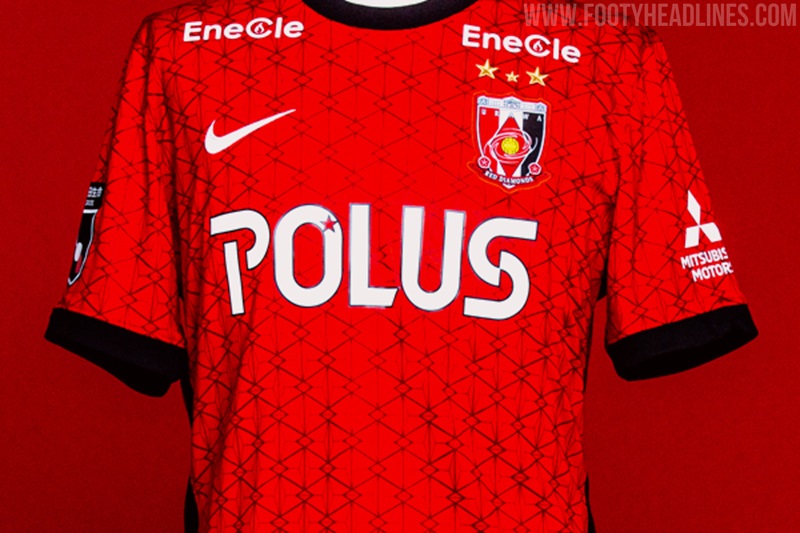 Urawa Red Diamonds 2021 Home & Away Kits Revealed - Footy Headlines