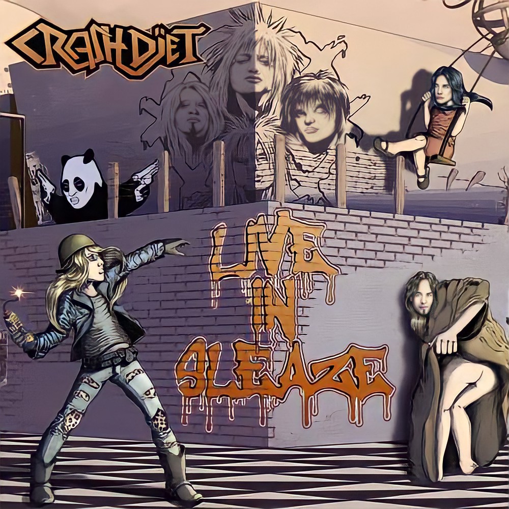 DA COLEÇÃO: Crashdïet – “Live in Sleaze” (2017)