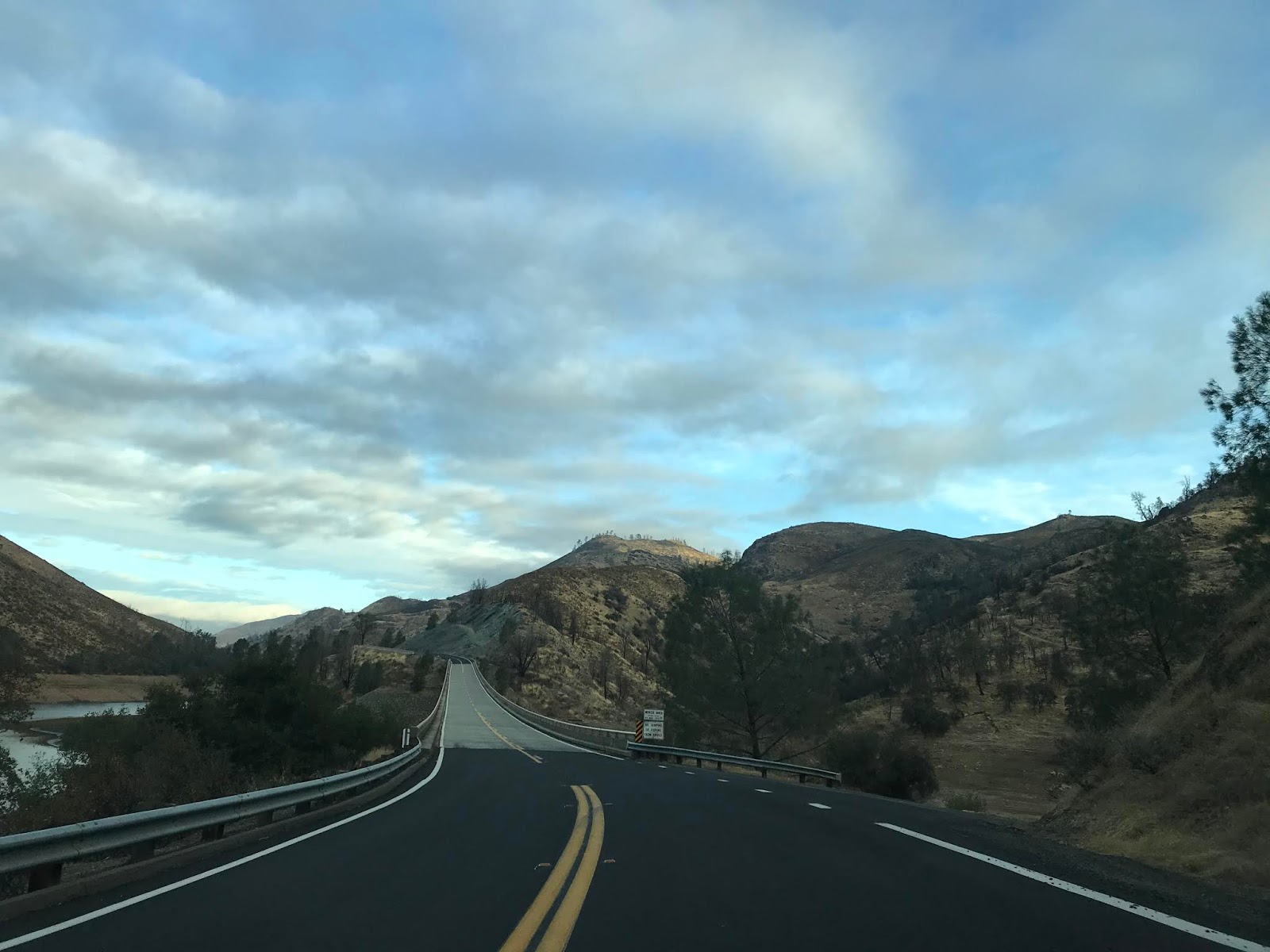 Former California State Route 49 through Bagby