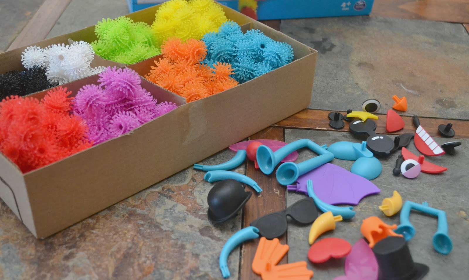 Creative Play with Bunchems! - Building Our Story