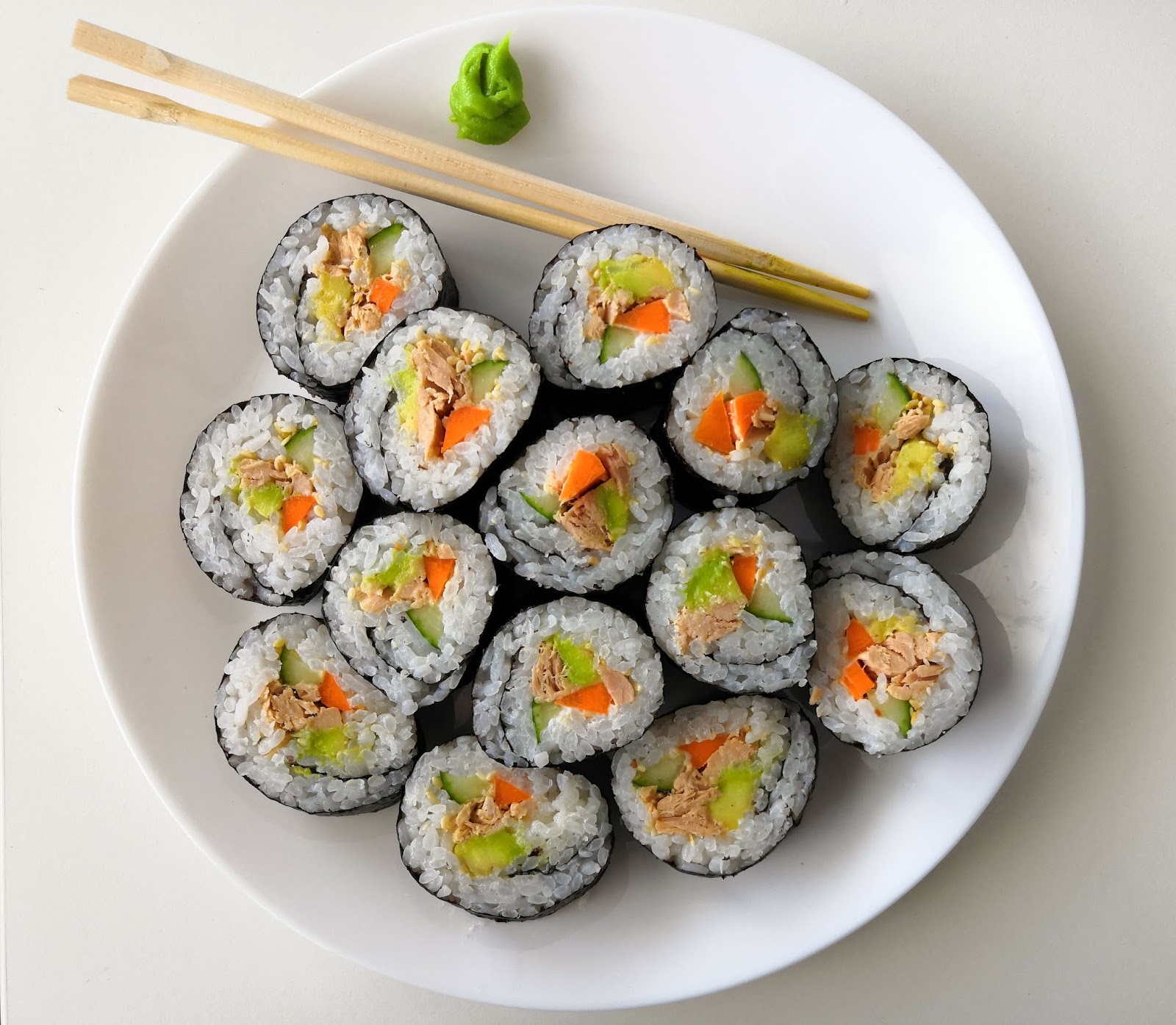 Nuselská kuchta uvádí ...: TAJEM ODHALEN: JAK NA SUSHI RÝŽI?!