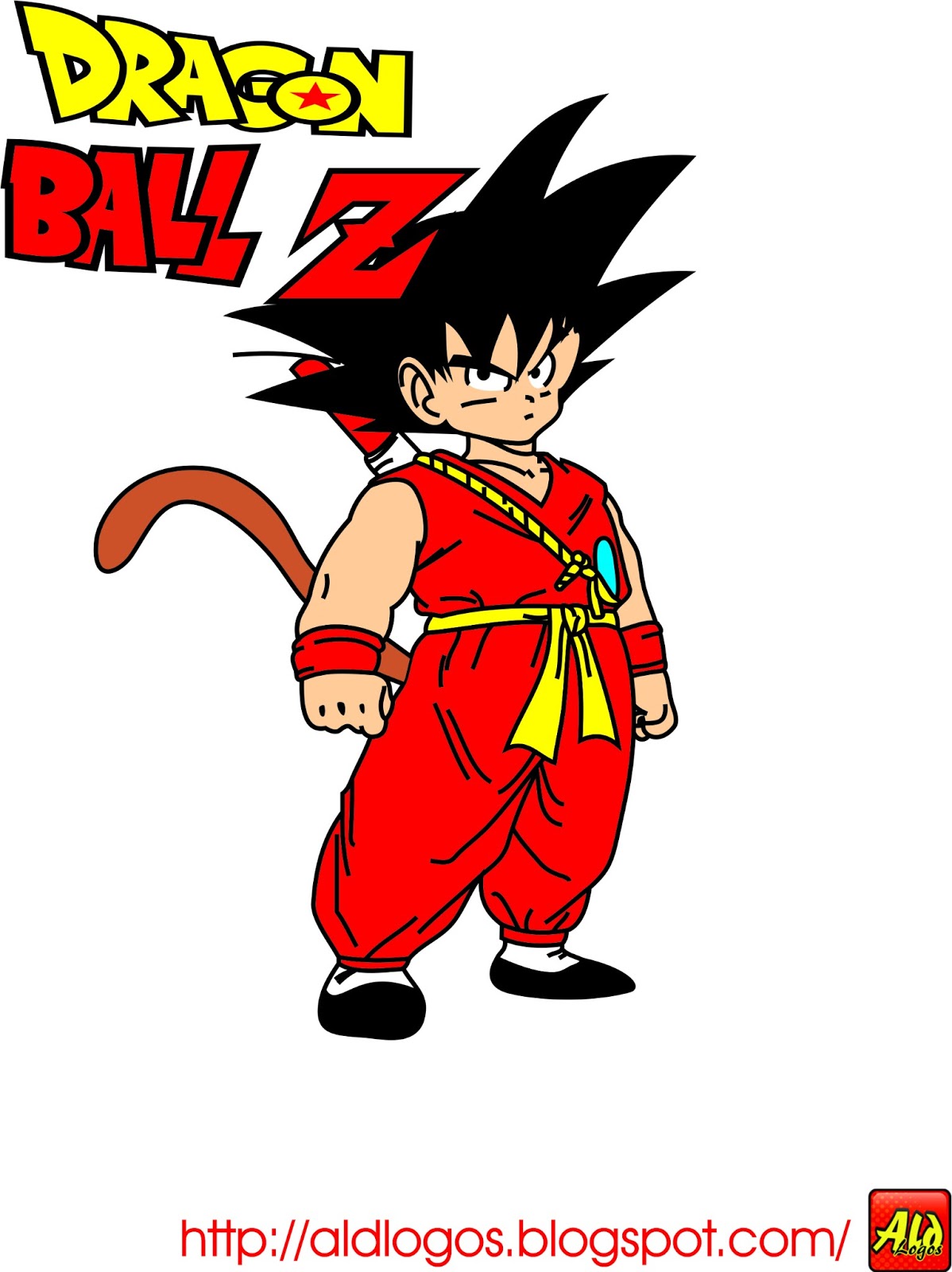 Goku Dragon Ball en Vectores - AldLogos