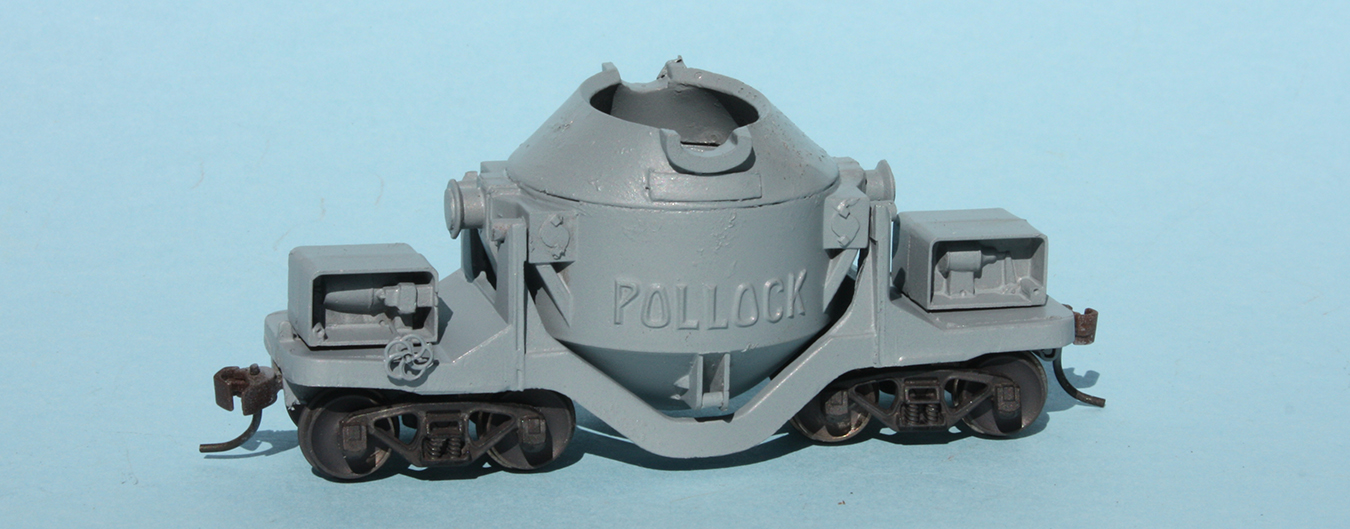 modeling the SP: A Pollock hot-metal car, Part 2