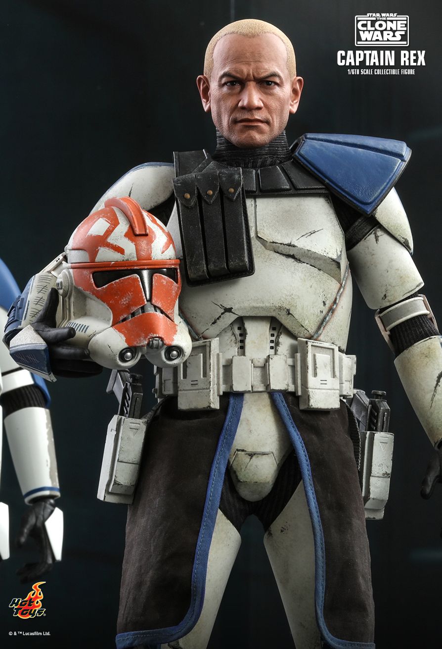 Star Wars: The Clone Wars - Captain Rex 1/6 (Hot Toys)