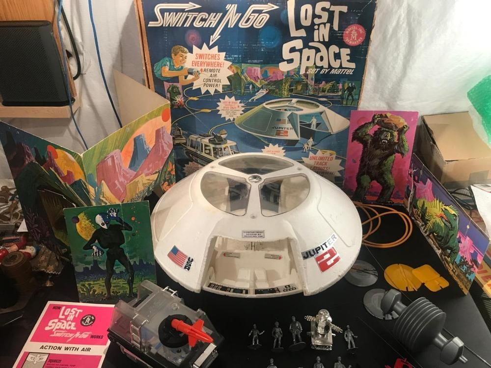 Lost In Space Jupiter 2 Toy