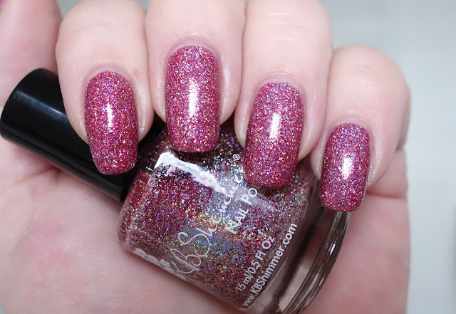 Lacquer Slacker Liz: KBShimmer Ripe for the Pink-ing