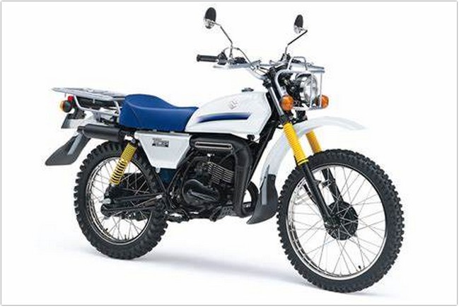 Suzuki TF125, Motor Biasa ala Trail - firmankasan.com