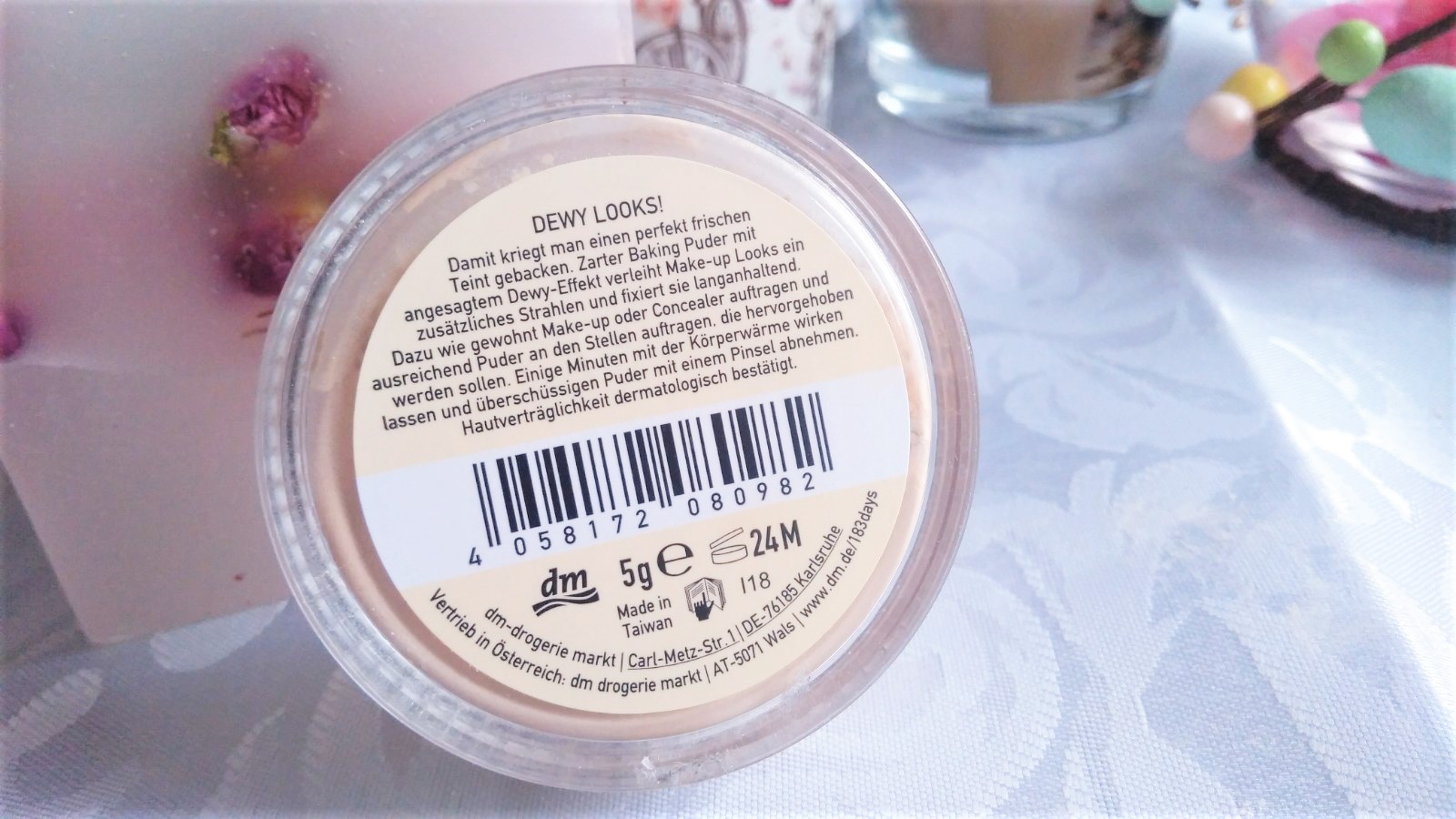 183 days face baking powder collection - blink, blink!