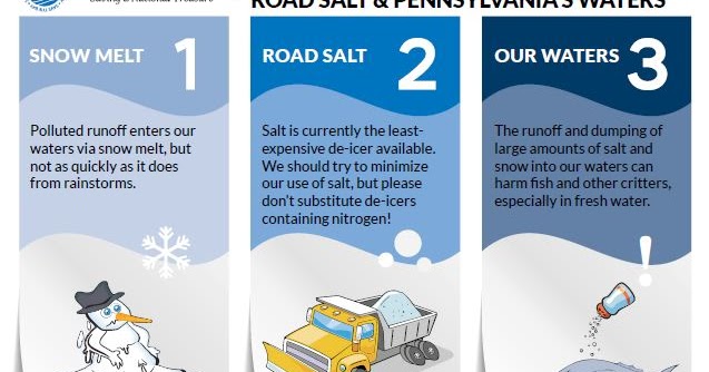 PA Environment Digest Blog: Op-Ed: Salt For Snow And Ice, Effects On ...