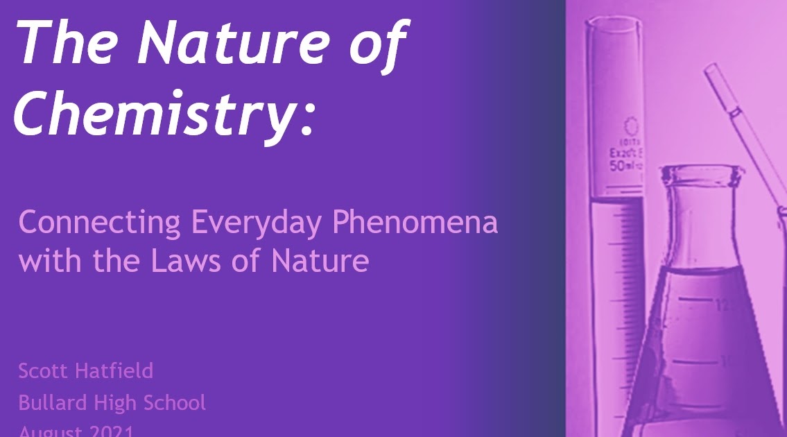 Chemistry Knights: POWER POINT NOTES: THE NATURE OF CHEMISTRY