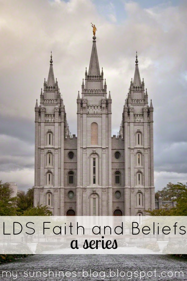 My Little Sunshines - LDS Faith and Beliefs | The Godhead (also known ...
