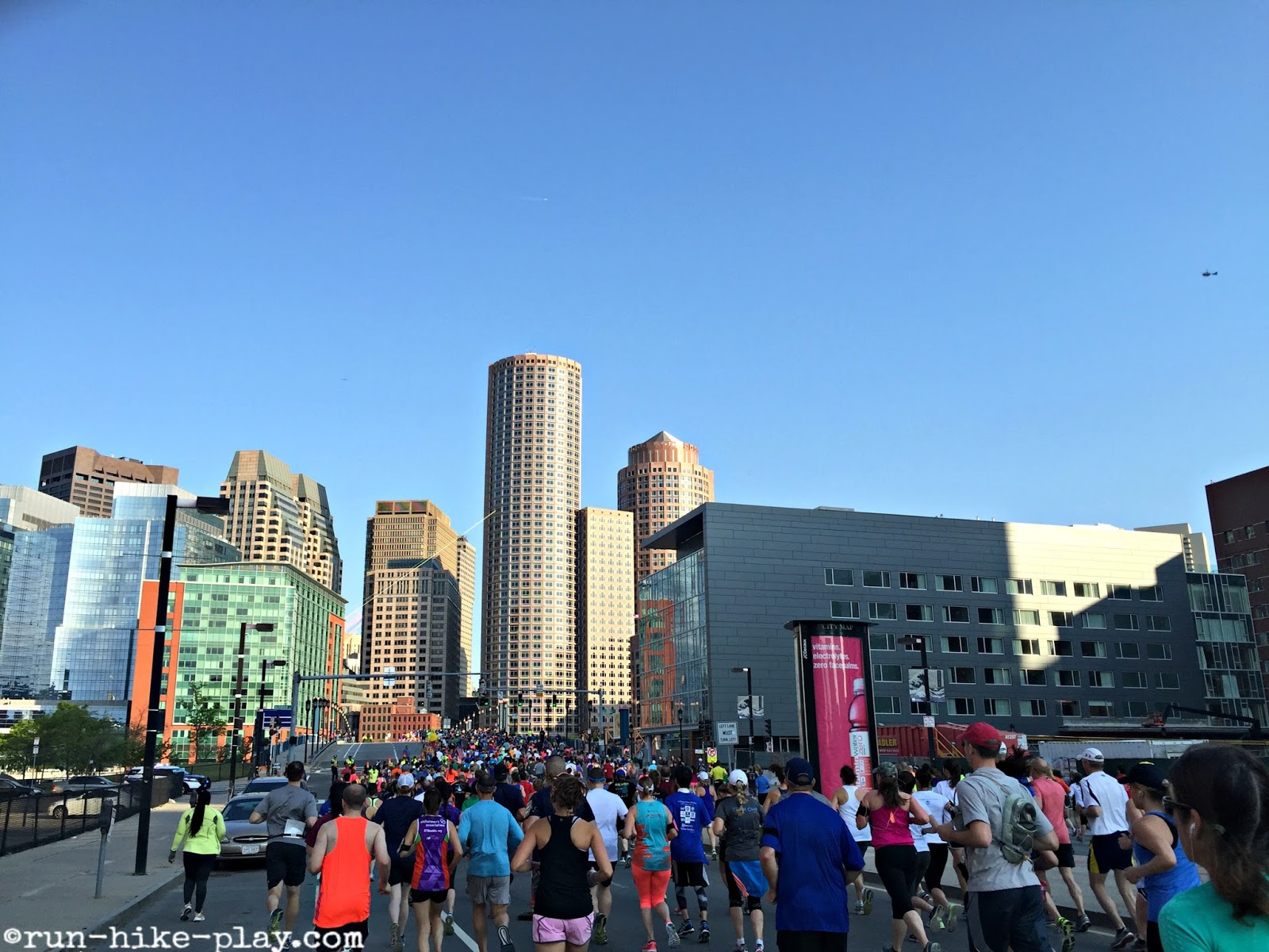 Run-Hike-Play: Boston's Run To Remember Half Marathon Race Recap