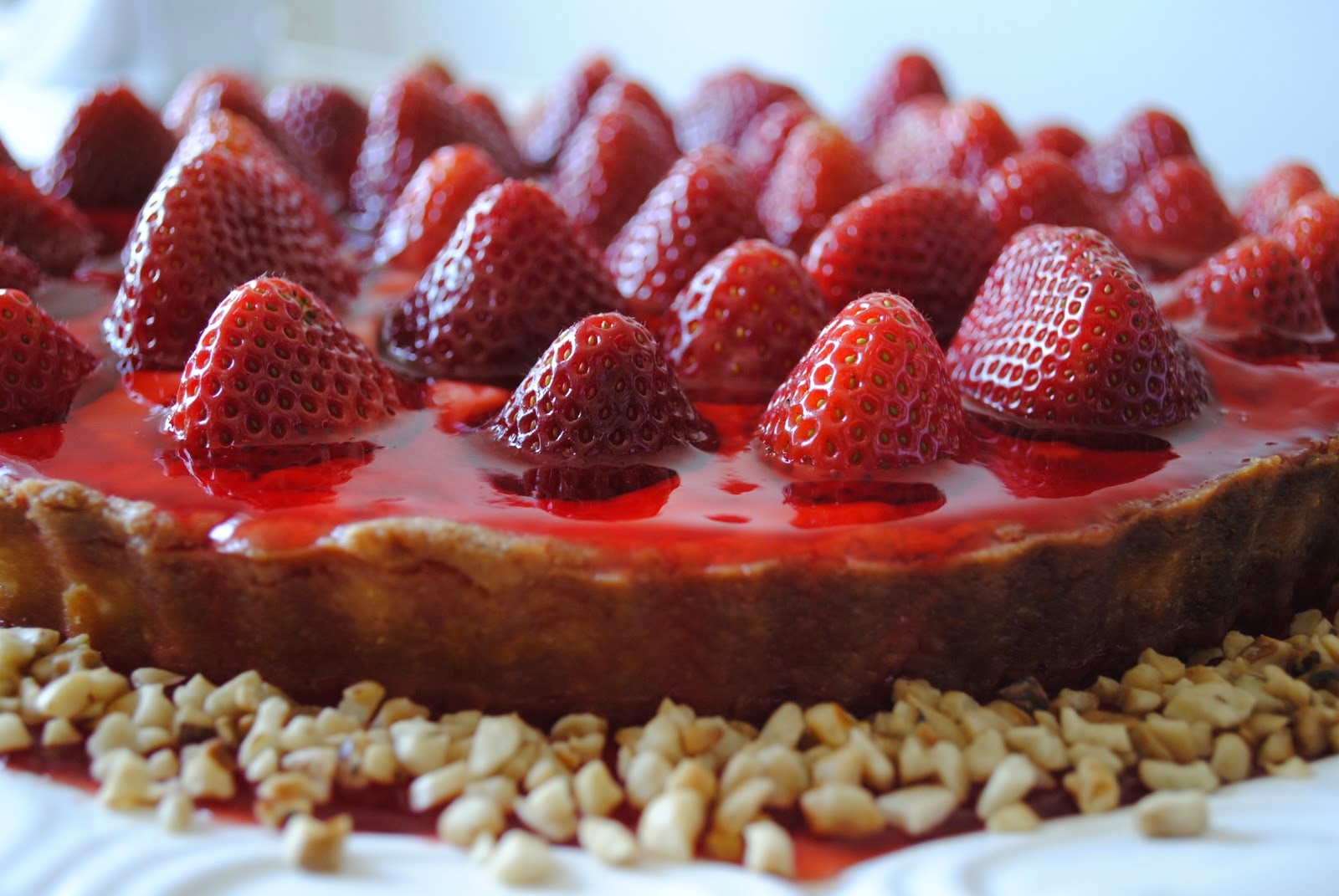 Torta de Morango Light - Receitas da Mama