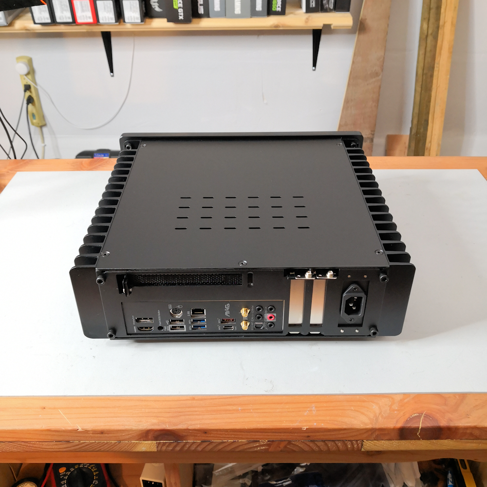 FanlessTech: HDPLEX H3 / Ryzen 7 5700G Build