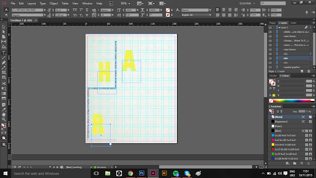 Graphic Design Animation InDesign Double Page Spread Graphic Design Animation InDesign Double Page Spread