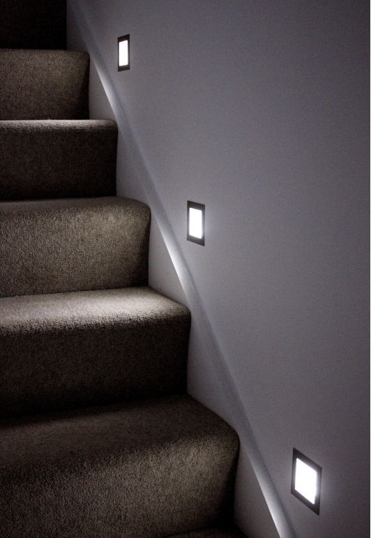 38 Top Popular Light Stairs Ideas You Must Try | ARA HOME