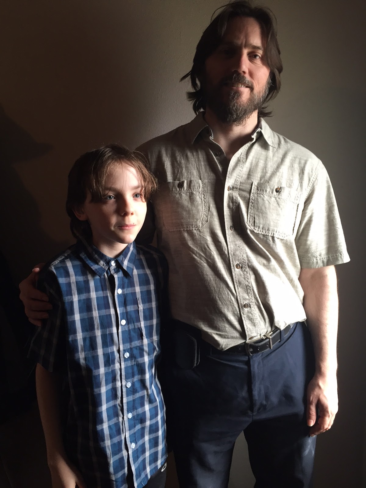 Ancestry Island: Steve Took Marc to Work Today (Take Our Daughters and ...