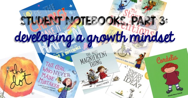 Kids Under Construction || BLUEPRINT: Student Notebooks, Part 3: Growth ...