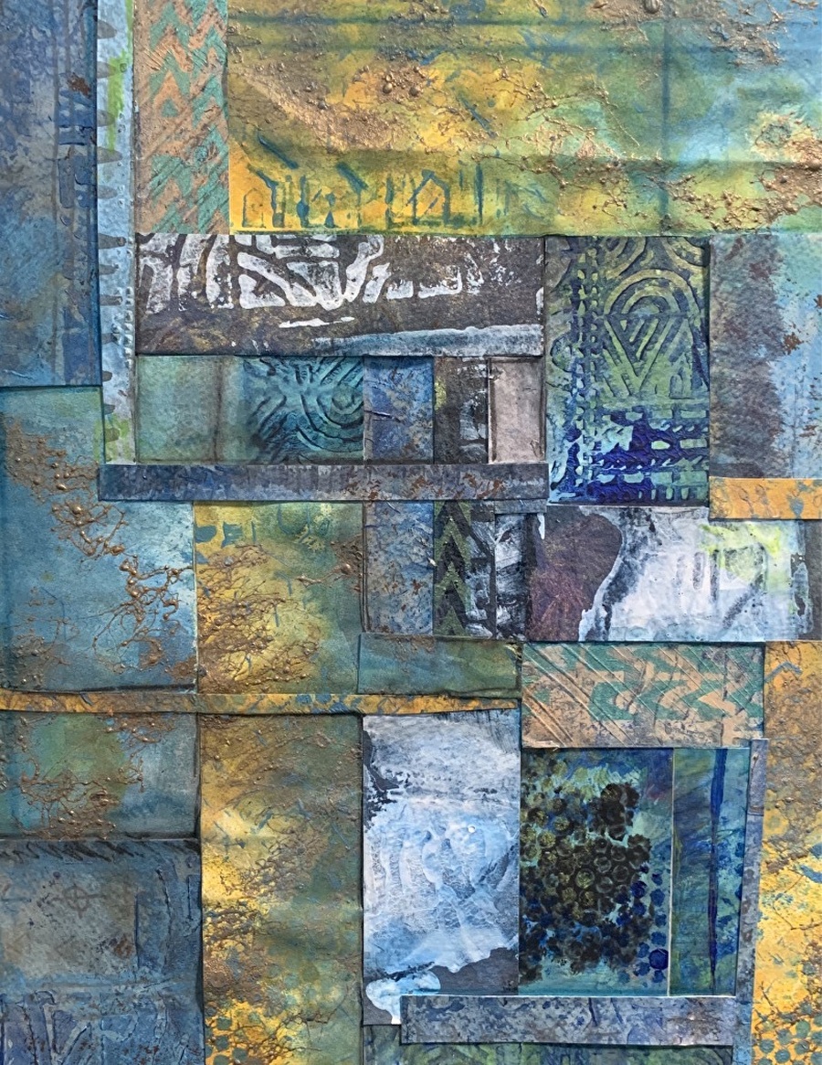 Daily Painters Abstract Gallery: Abstract Mixed Media Art, Contemporary ...