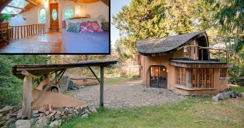 Design Stack: A Blog about Art, Design and Architecture: Cob House ...