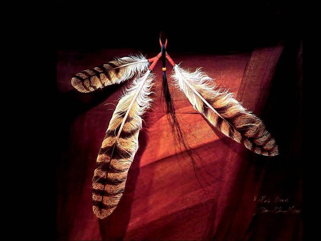 White Wolf : Frank Howell - Talented American artist of Native American ...