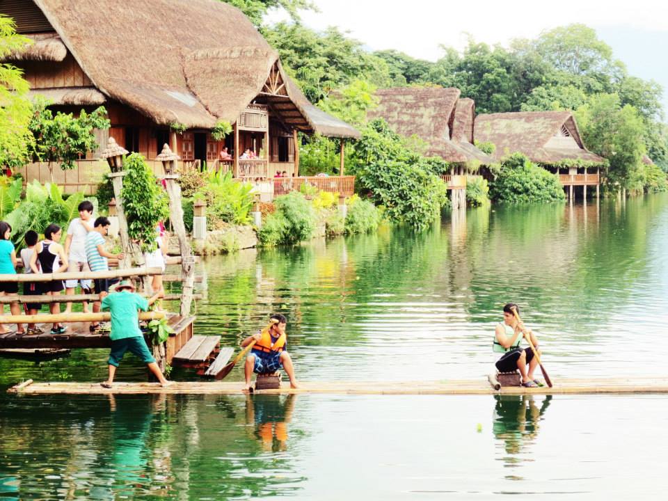 I Like Life Shaken not Stirred: Weekend Commute to Villa Escudero