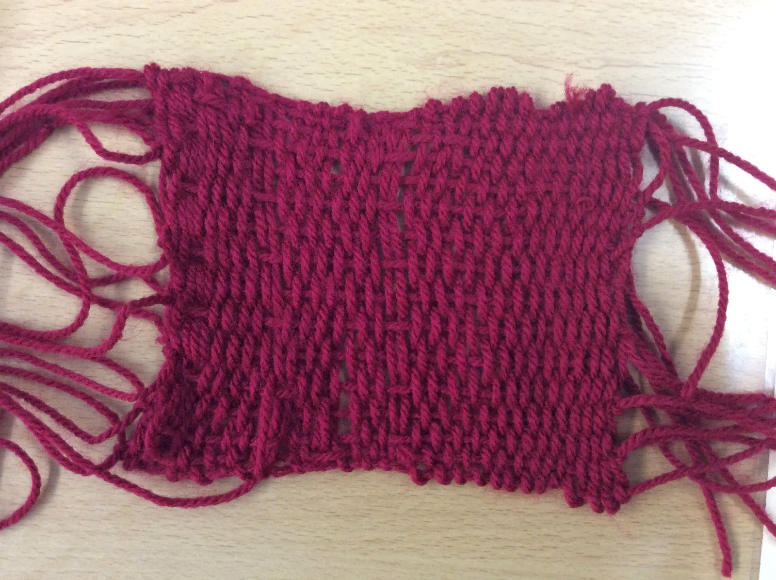 Windhill21: Viking weaving!