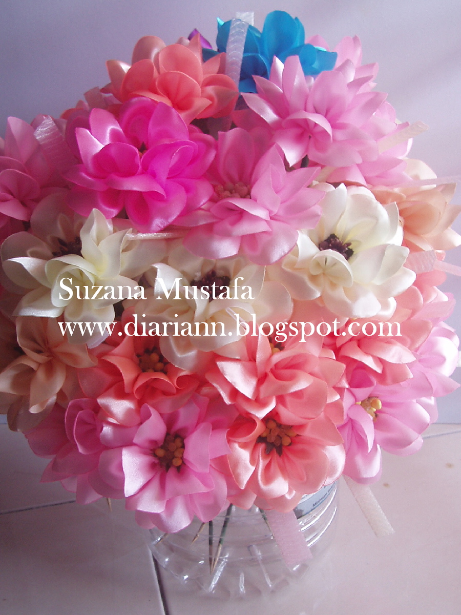 Suzana Mustafa: KOLEKSI BUNGA PAHAR REBEN
