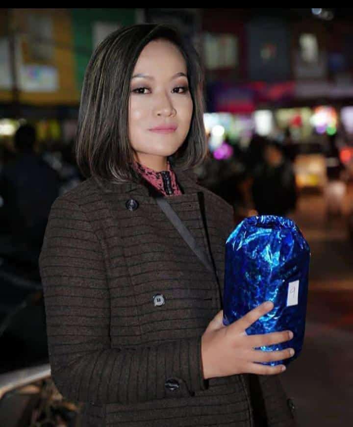 Mizo Hmeichhe rapper RD-i a boral!