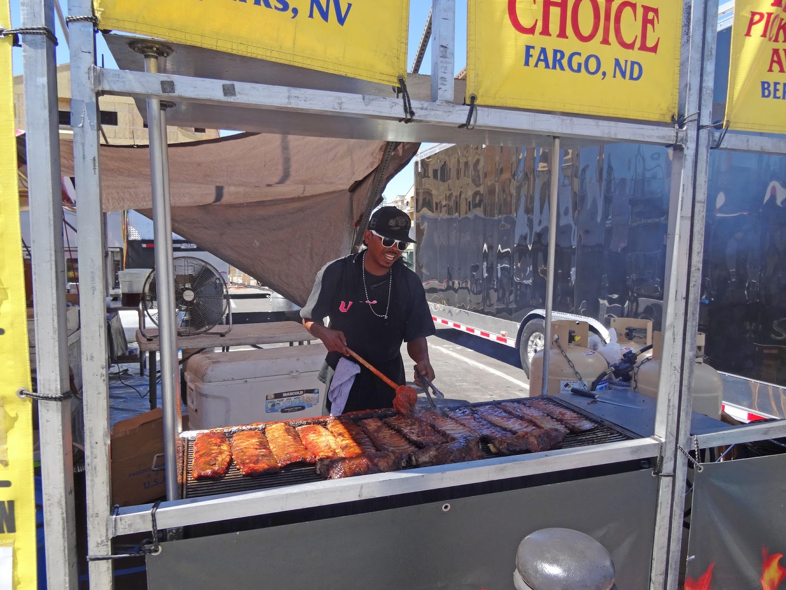 MAD MEAT GENIUS: BEST IN THE WEST NUGGET RIB COOK-OFF
