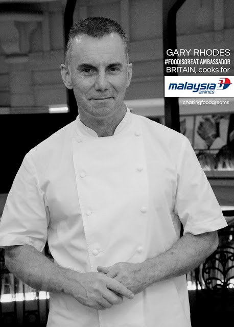 CHASING FOOD DREAMS: UK Celebrity Chef Gary Rhodes Cooks for Malaysia ...