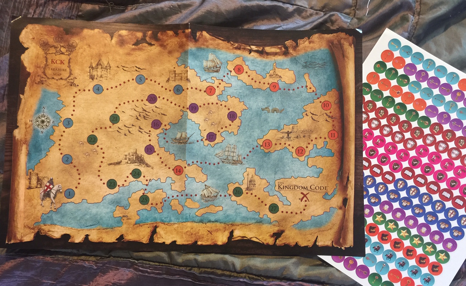 Little Homeschool on the Prairie: The Kingdom Code Review