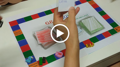 Créer un jeu de société en classe FLE