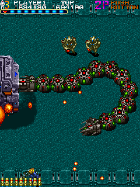 VGJUNK: OUT ZONE (ARCADE)