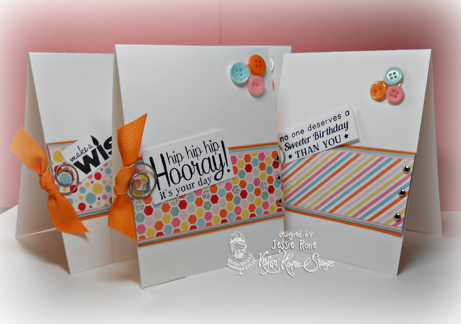 Can you say????.....Addicted(to stamps)!!!: Wonderful Wednesday-Card Set