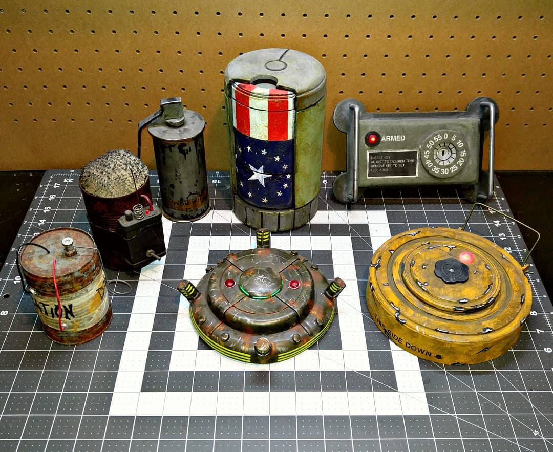 Propnomicon: April 2018