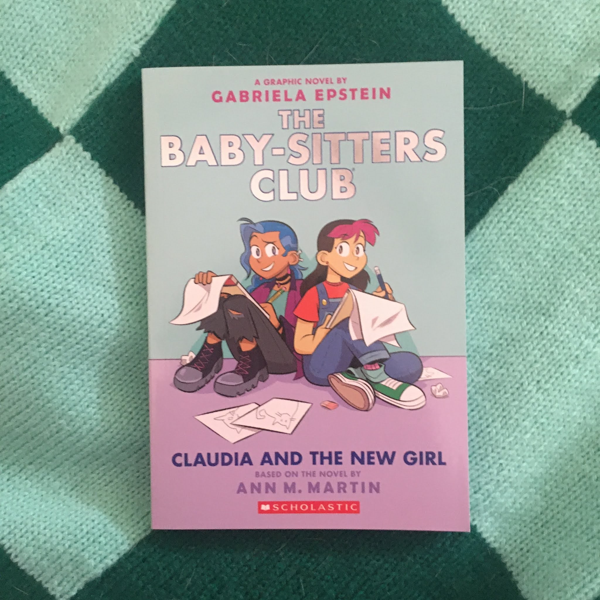 Review: Claudia and the New Girl by Gabriela Epstein (BSC Graphix 9)