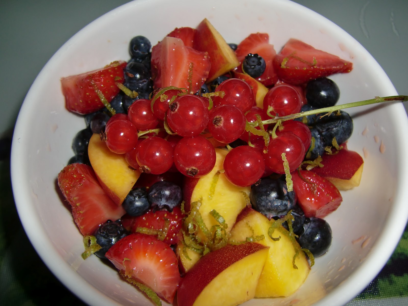 Healthy food to make your mouth water...: Honey, Lime and Balsamic ...