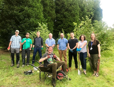 Wilding at the Keyworth Site: An Update / / by Melanie Leng