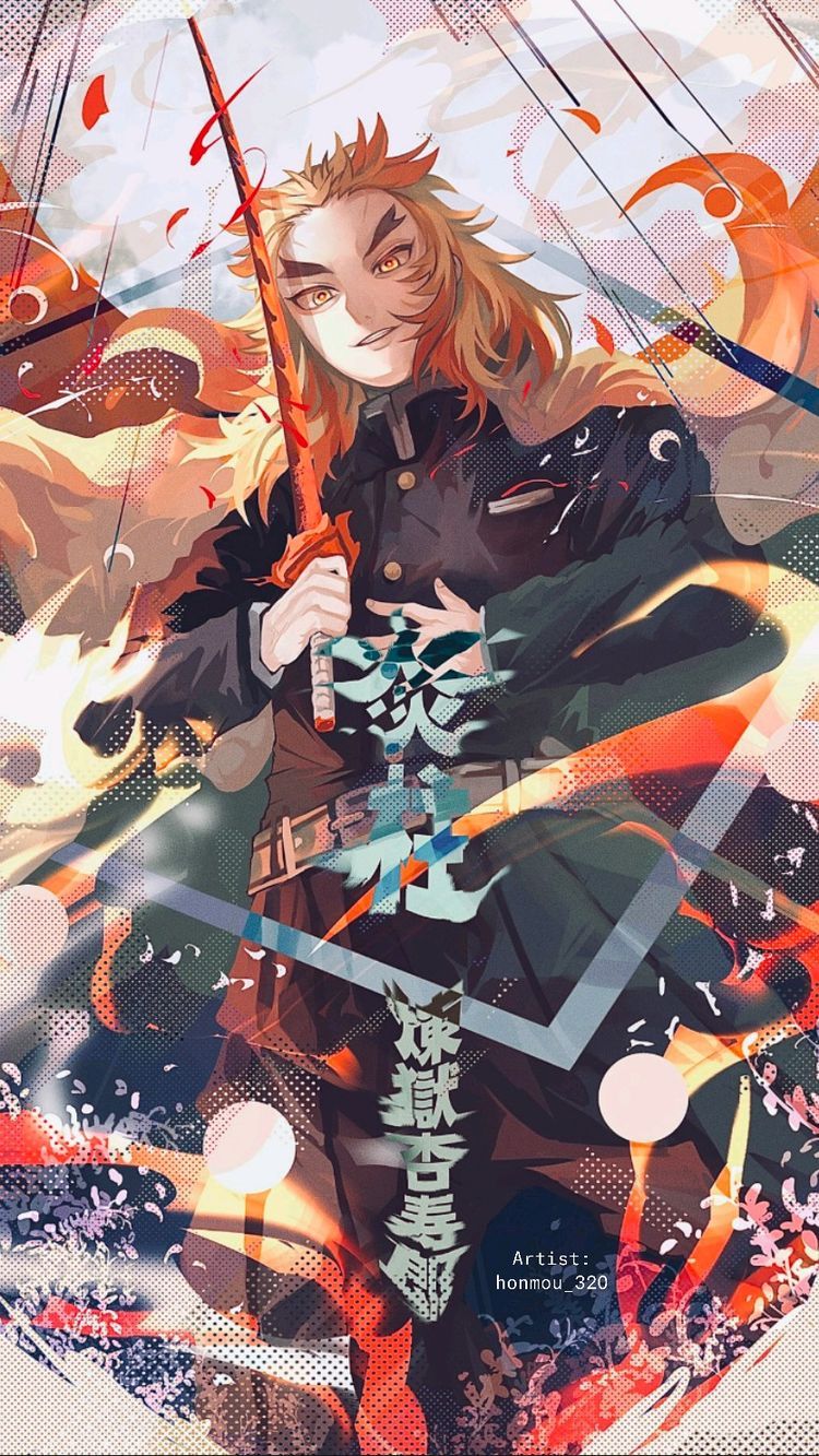 Kyojuro Rengoku | Kimetsu no Yaiba Wiki - Ropanen