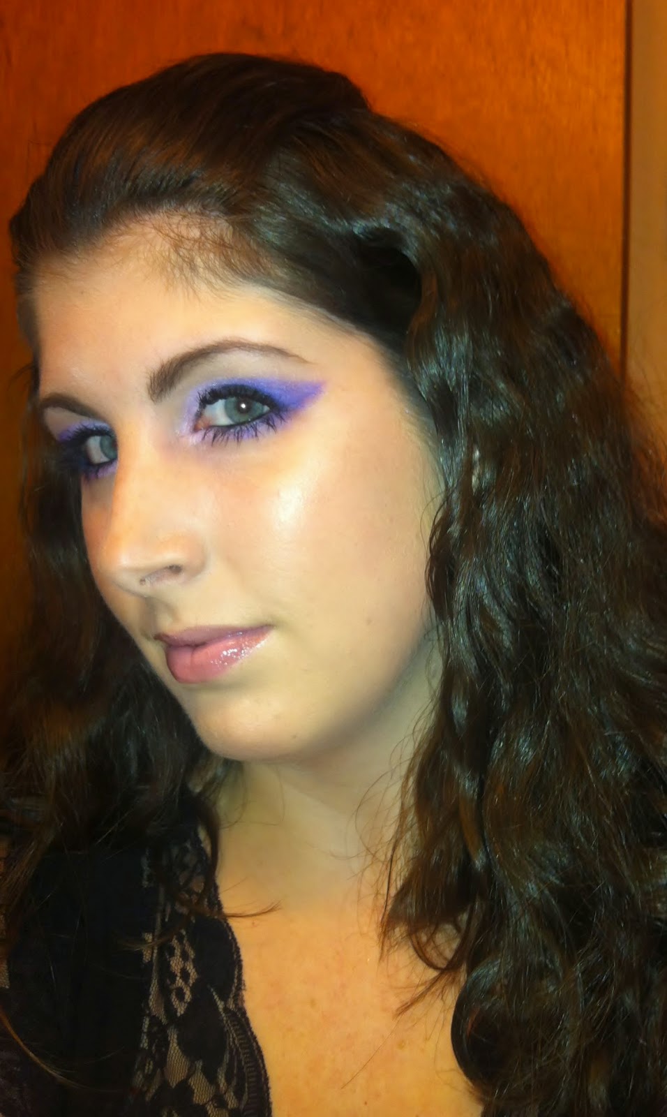 Lets makeup: Makeup Looks of the Day: Two in One Color of the Year ...