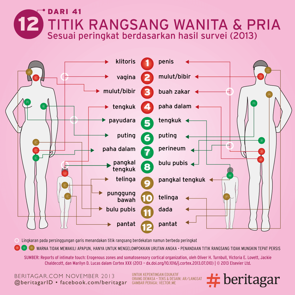 10 Titik Birahi Wanita Yang Perlu Anda Ketahui Trik Sex