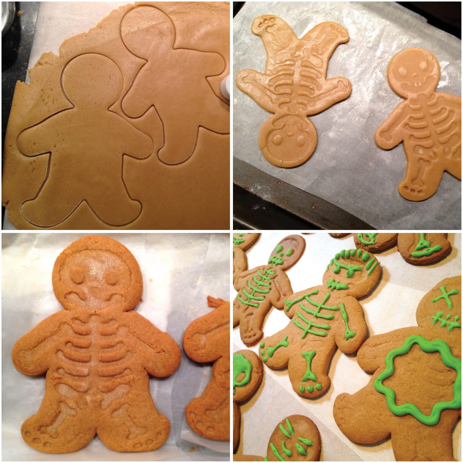 Ginger-Dead Men! | John D-C Illustration and Graphic Design