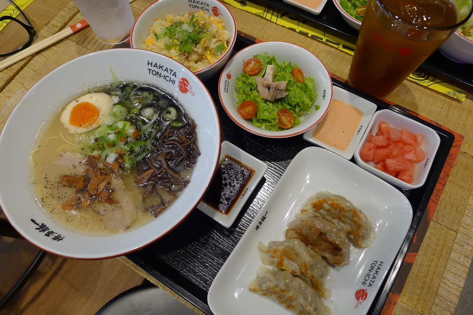 Hakata Ton-ichi at Japan Town, Top of the Glo | Tina Villa